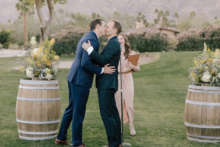 Smoke Tree Ranch Wedding // Cody & Casey's Palm Springs Wedding - Anna ...